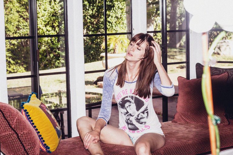 Donari Braxton editorial how to be alone photographed in LA