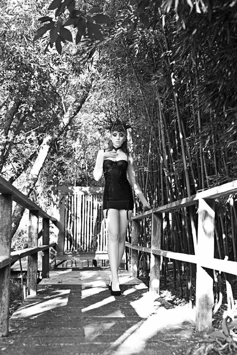 Photographer Susan Eckert captured Dani Cipolla for Lions Magazine