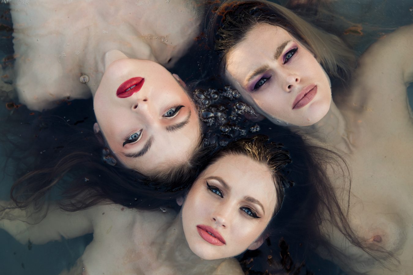 Charlotte Albert, Laura Bgn, Sarah Fochrenbach by Stéfanie Renoma