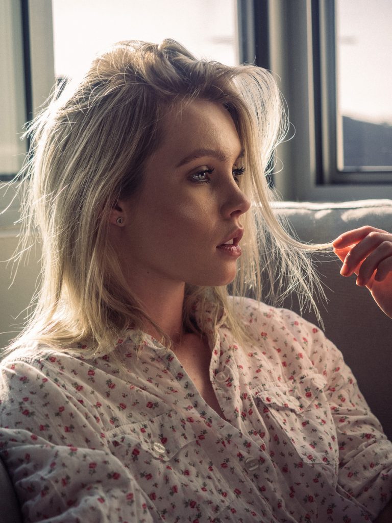 Where the Heart Is - Model: Brooke Eyles Photographer: Aaron Browning