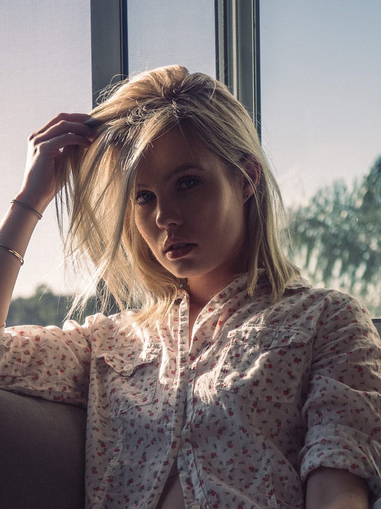 Where the Heart Is - Model: Brooke Eyles Photographer: Aaron Browning